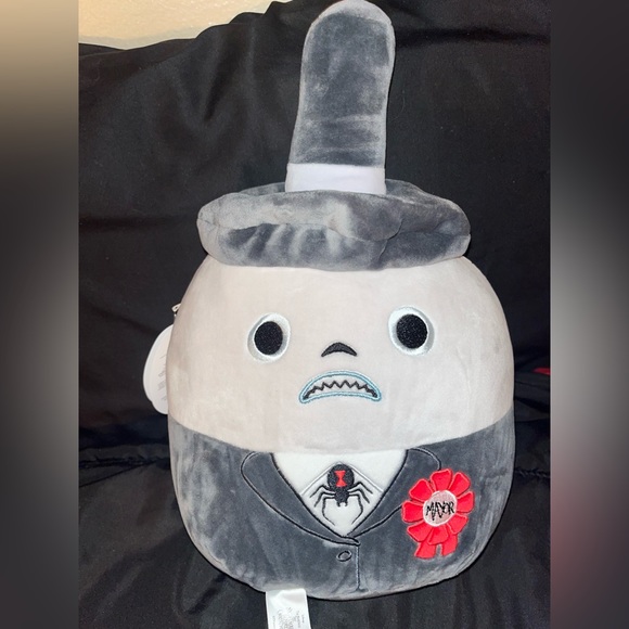 Squishmallows | Toys | Mayor Squishmallow Nightmare Before Christmas ...